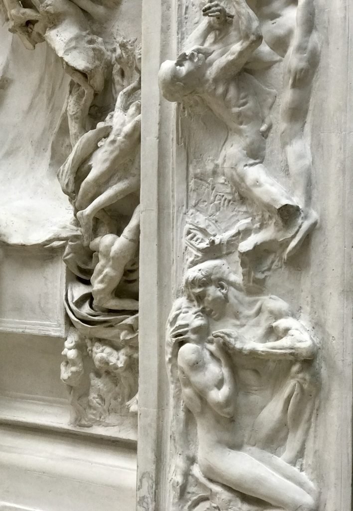 La Porta dell'Inferno di Rodin: la disperazione narrata da Dante e da ...
